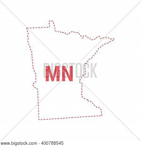 Minnesota Us State Vector & Photo (Free Trial) | Bigstock