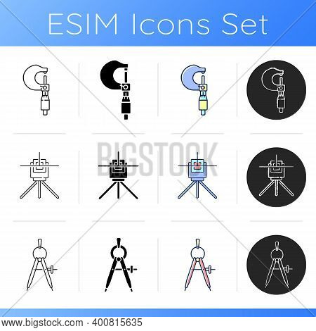 Measurement Tools Vector & Photo (Free Trial) | Bigstock
