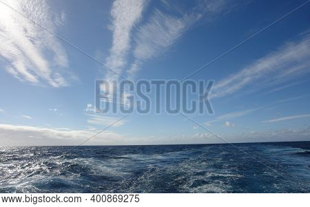 Blue Sky Over Ocean Image & Photo (Free Trial) | Bigstock