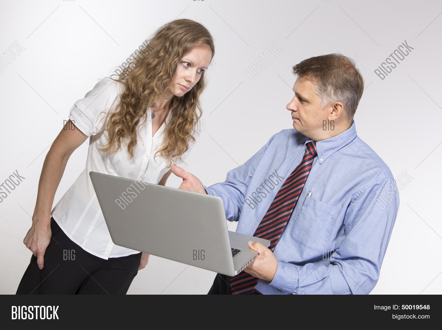 Boss Upset His Image & Photo (Free Trial) | Bigstock