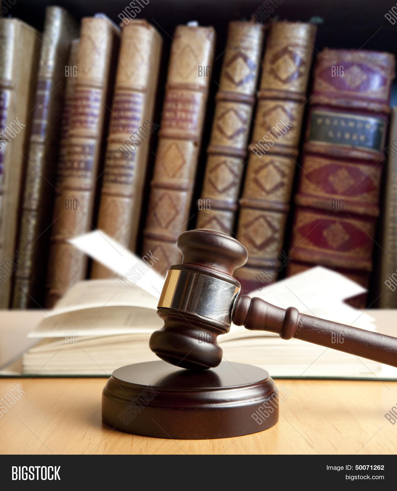 Old Gavel Vintage Old Image & Photo (Free Trial) | Bigstock