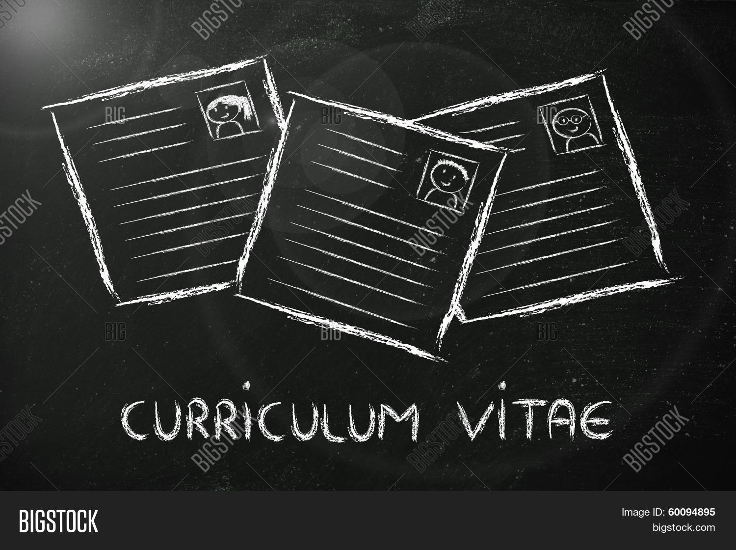 Funny Curriculum Vitae Image & Photo (Free Trial) | Bigstock