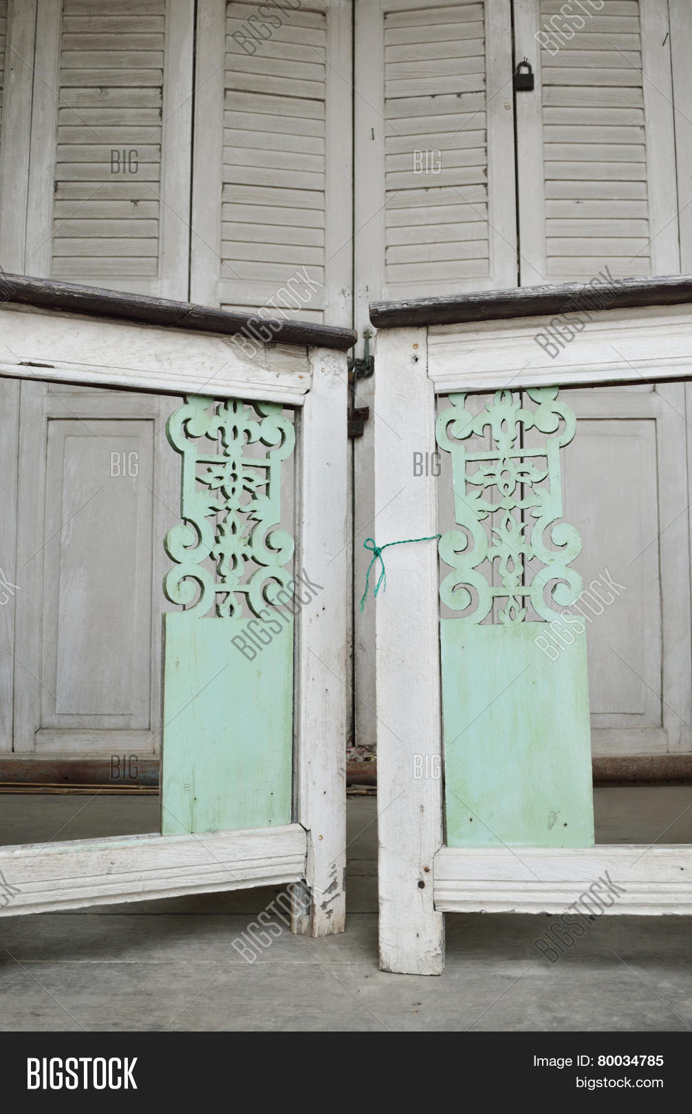 Little White Gate Thai Image & Photo (Free Trial) | Bigstock