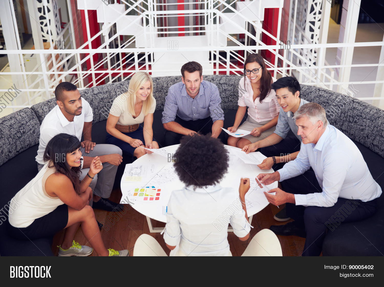 Group Work Colleagues Image & Photo (Free Trial) | Bigstock