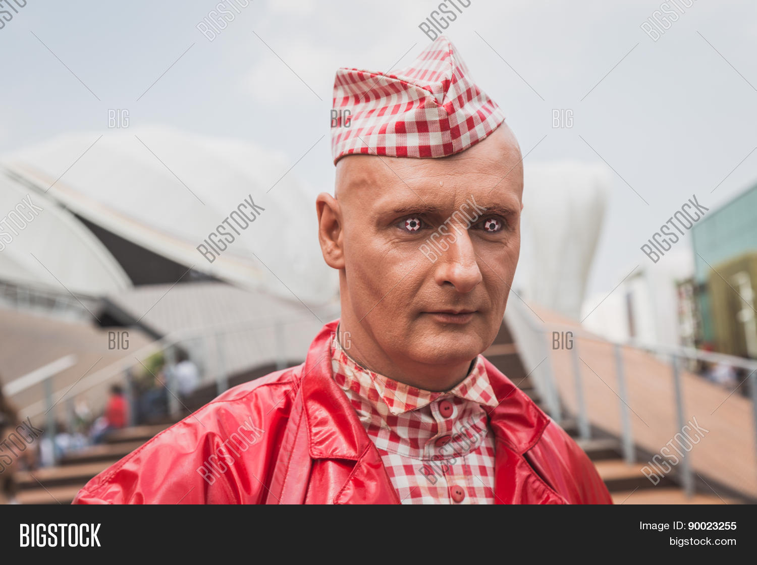 Freakish Man Outside Image & Photo (Free Trial) | Bigstock
