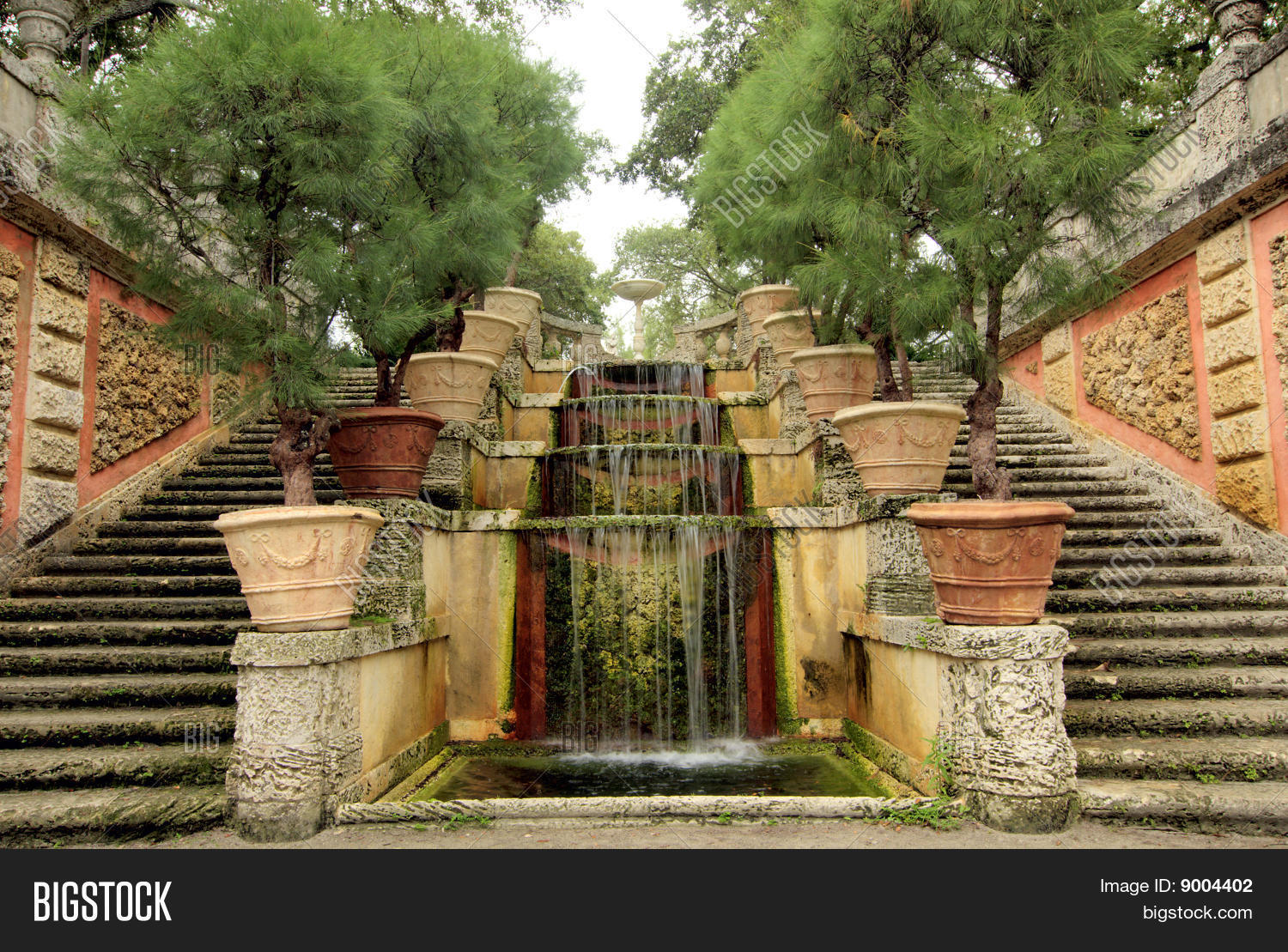 Cascade Fountain Image & Photo (Free Trial) | Bigstock