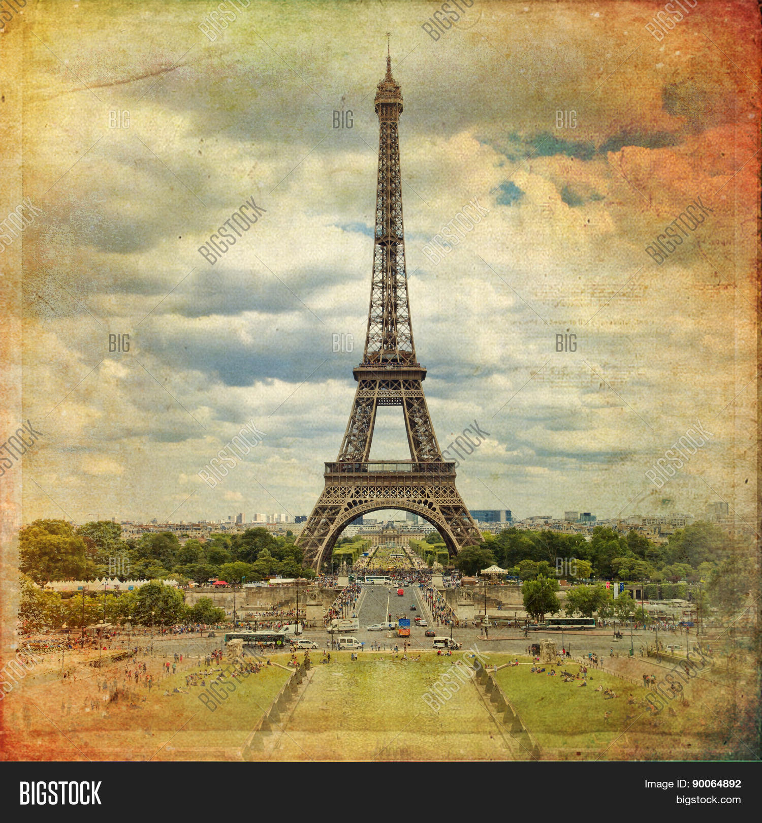 Eiffel Tower Paris Image & Photo (Free Trial) | Bigstock