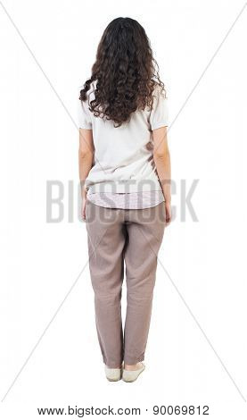 Back View Standing Image & Photo (Free Trial) | Bigstock