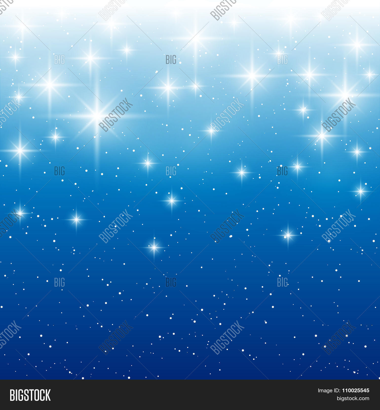 Vector y foto Shiny Stars (prueba gratis) | Bigstock