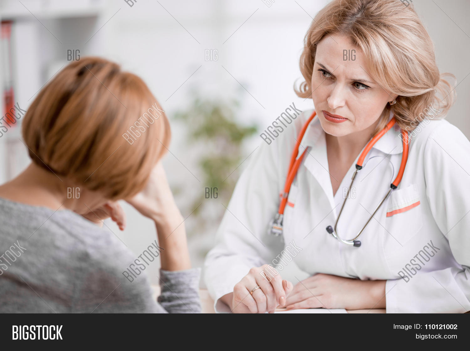 Serious Doctor Image & Photo (Free Trial) | Bigstock