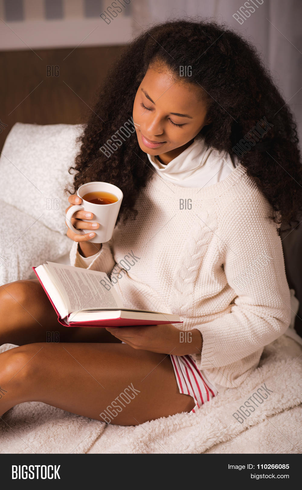 Girl Resting Book Image & Photo (Free Trial) | Bigstock
