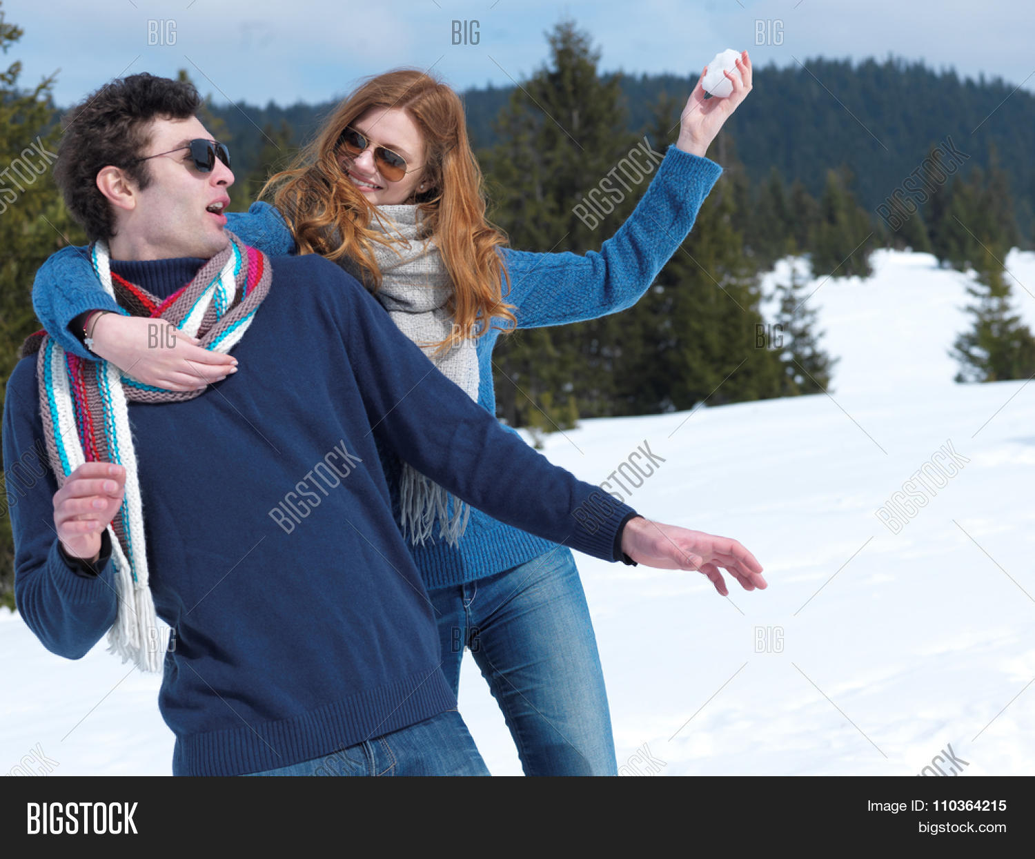 Romantic Winter Scene Image & Photo (Free Trial) | Bigstock