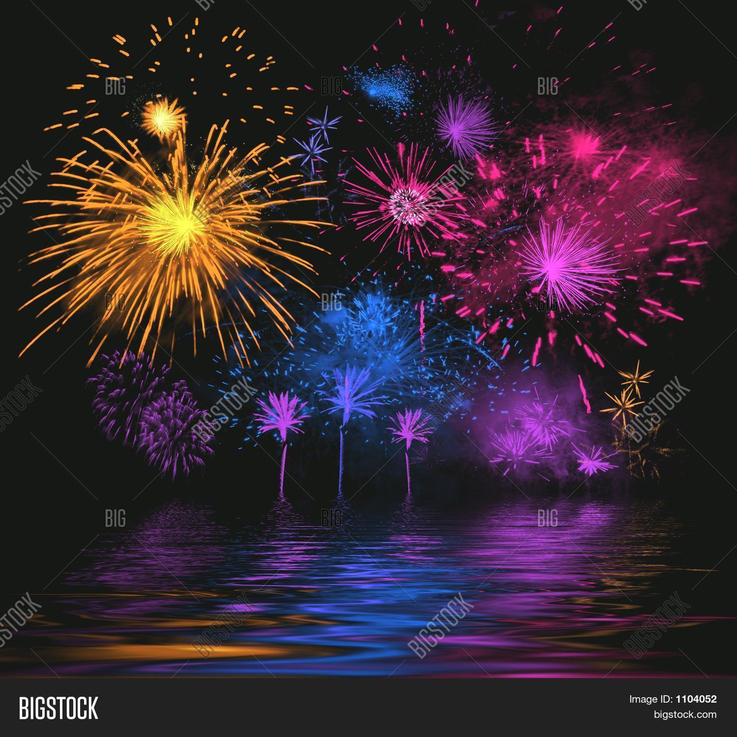 Celebratory Firework. Image & Photo (Free Trial) | Bigstock