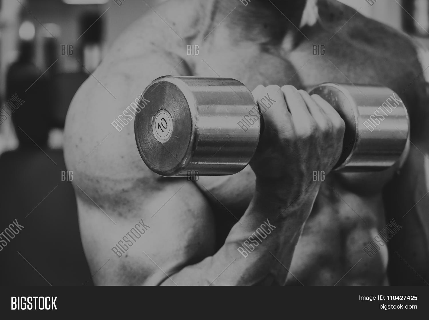 Bodybuilder Makes Image & Photo (Free Trial) | Bigstock