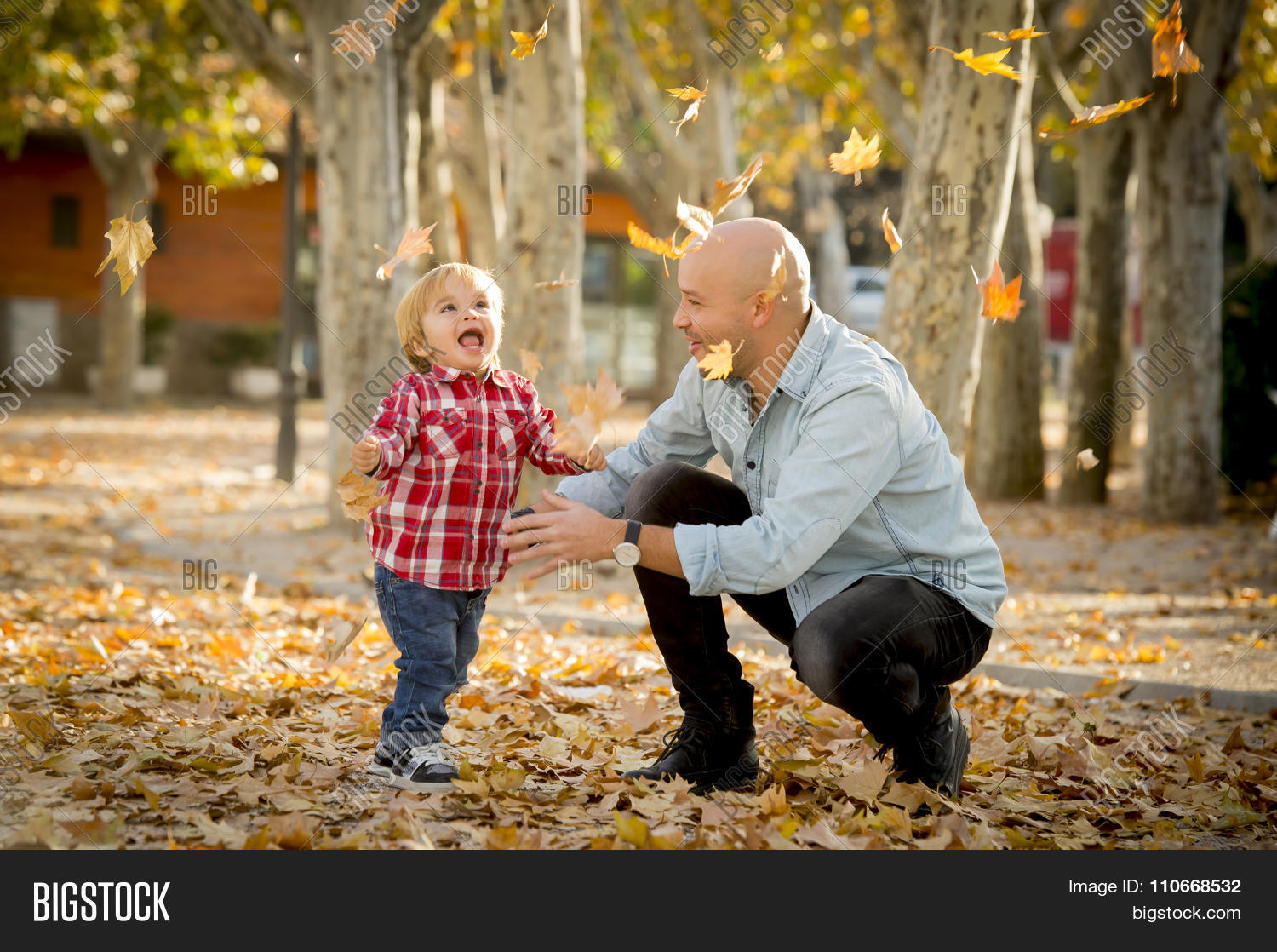 Young Happy Father Image & Photo (Free Trial) | Bigstock