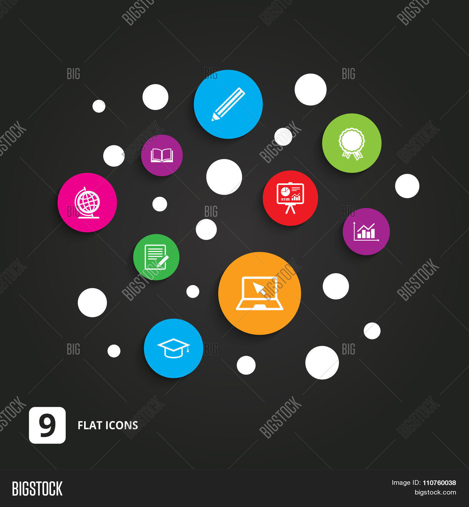 Education Study Icon Vector & Photo (Free Trial) | Bigstock
