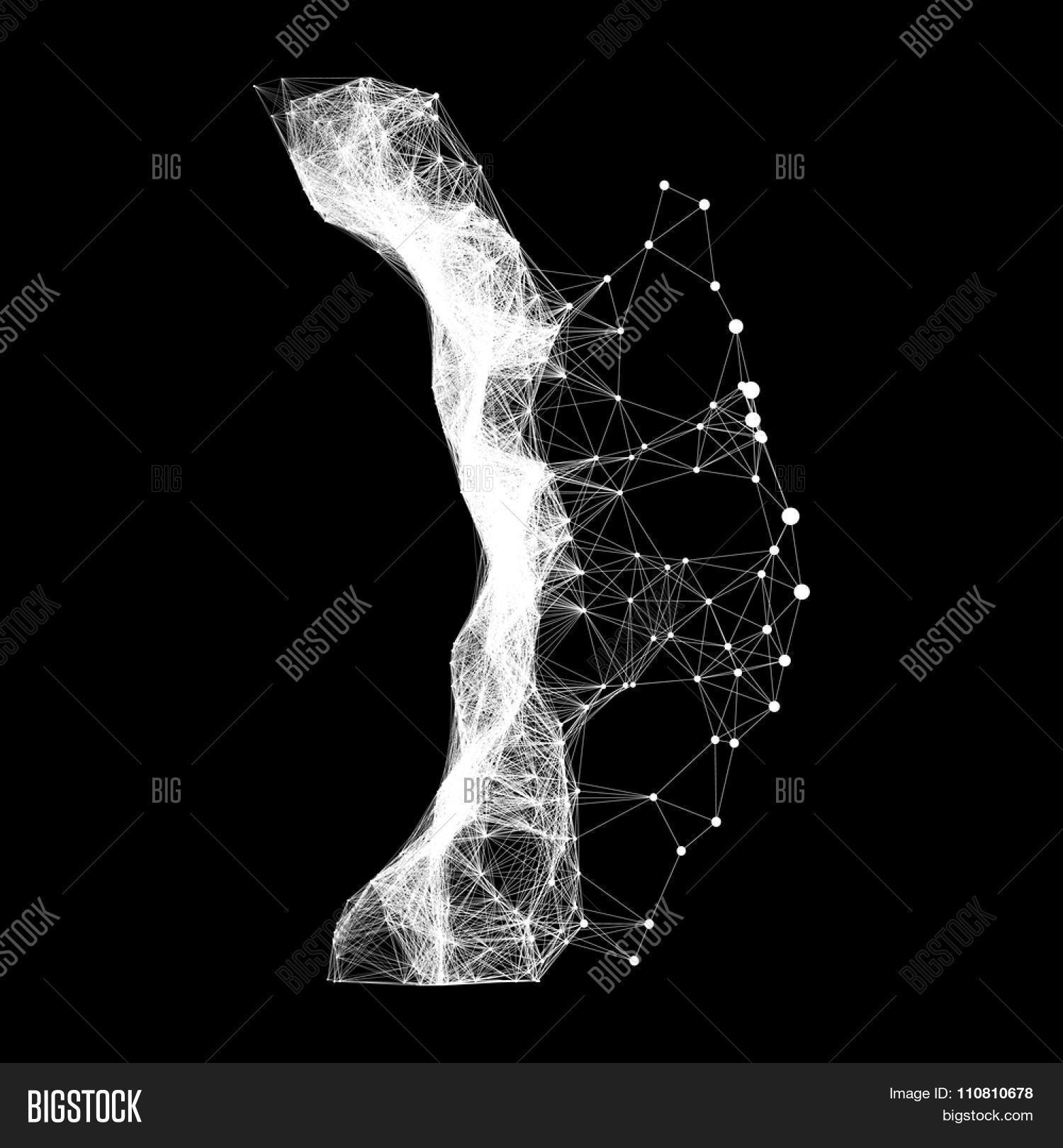 Connection Structure Vector And Photo Free Trial Bigstock