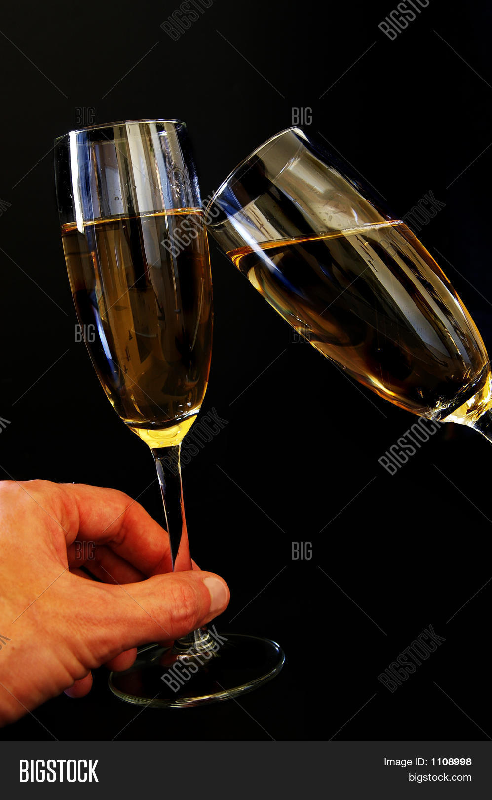 Toasting Glasses Image & Photo (Free Trial) | Bigstock