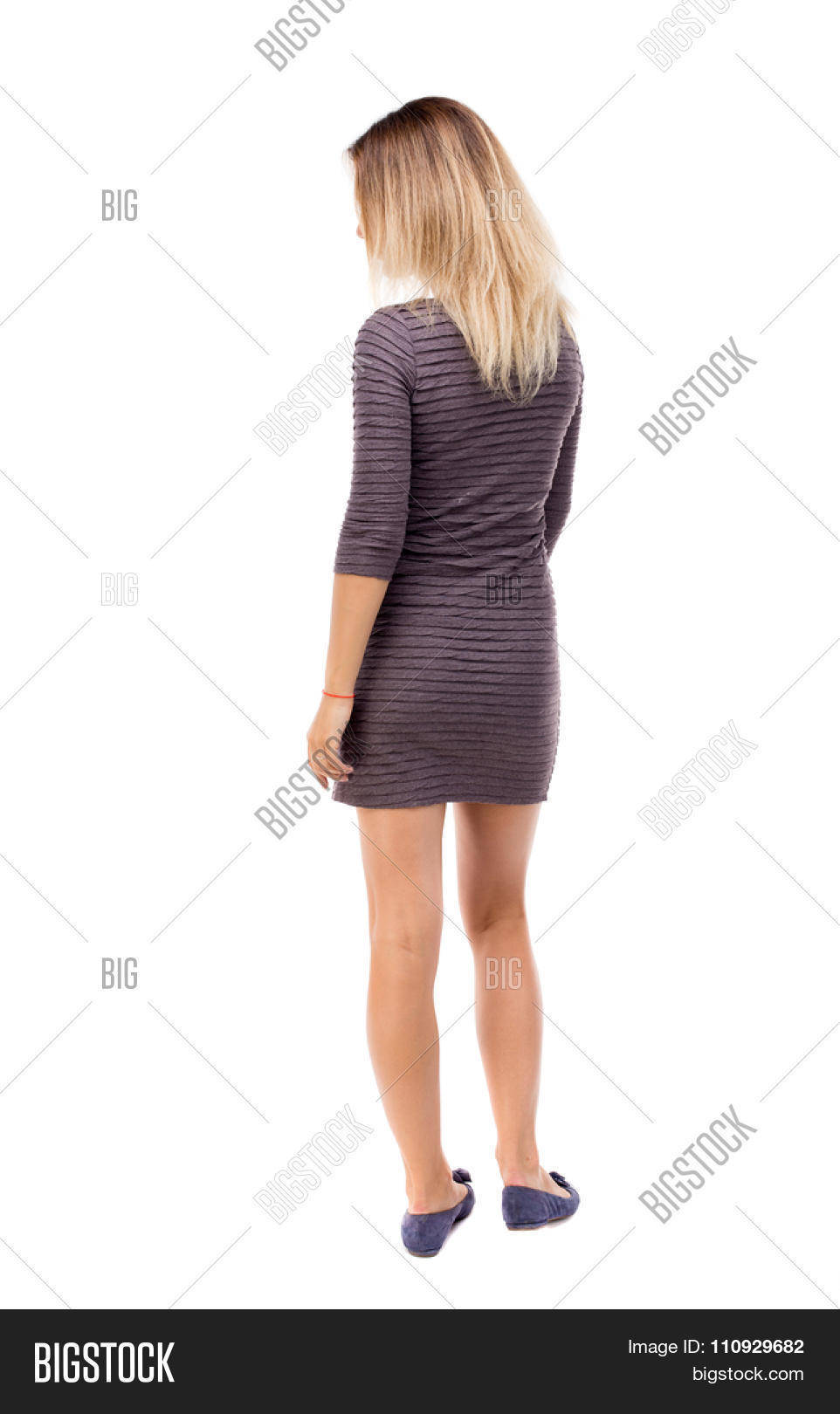 Back View Standing Image & Photo (Free Trial) | Bigstock