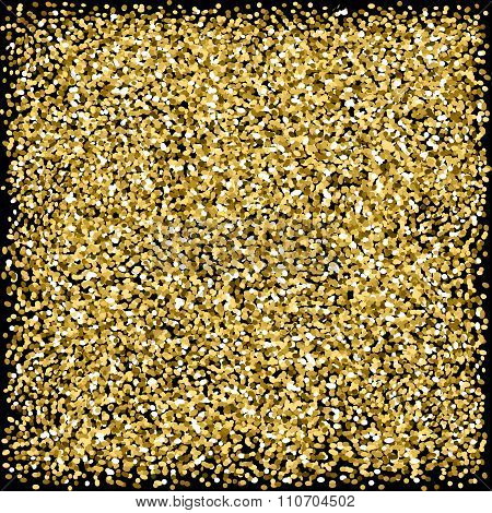 Gold Sparkles Glitter Vector & Photo (Free Trial) | Bigstock