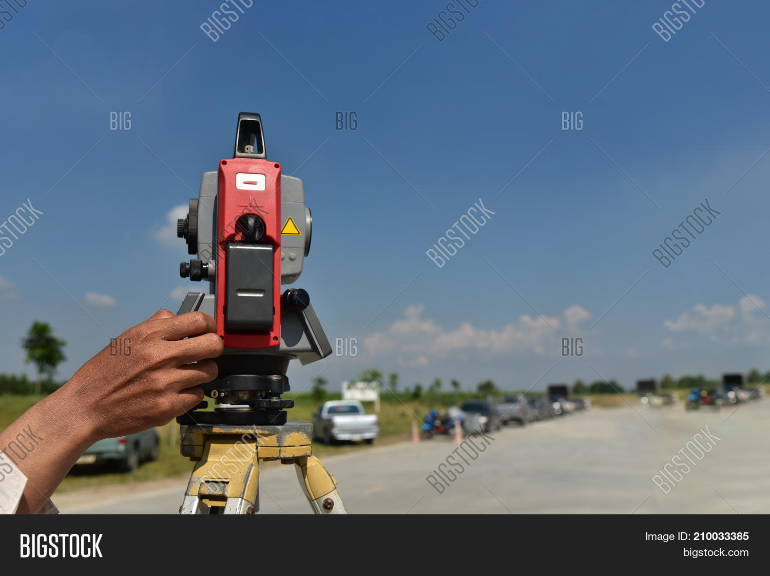 Modern Surveyor Image & Photo (Free Trial) | Bigstock