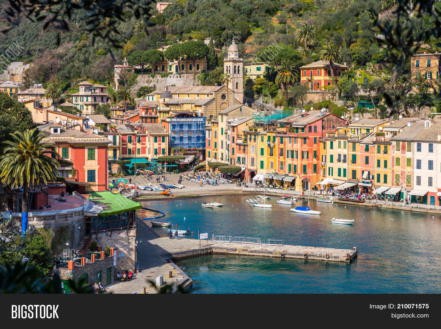 Architecture Portofino Image & Photo (Free Trial) | Bigstock