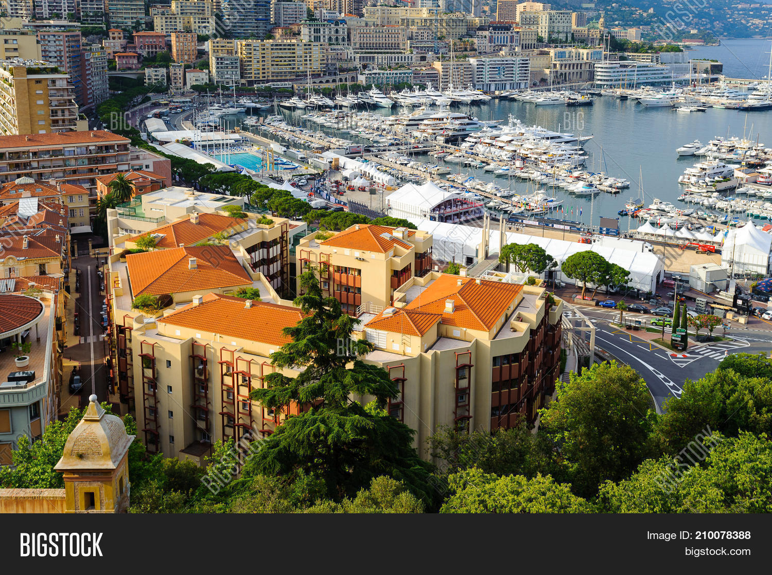 Architecture Monaco Image & Photo (Free Trial) | Bigstock