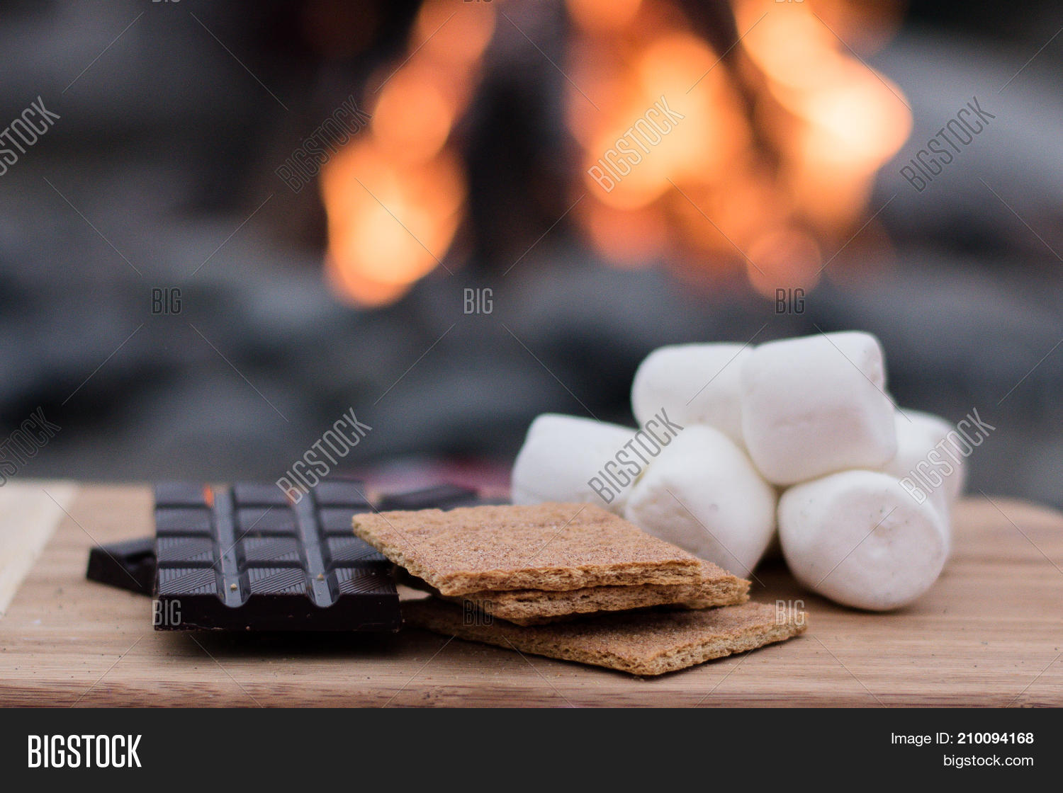 Smores Ingredients Image & Photo (Free Trial) | Bigstock