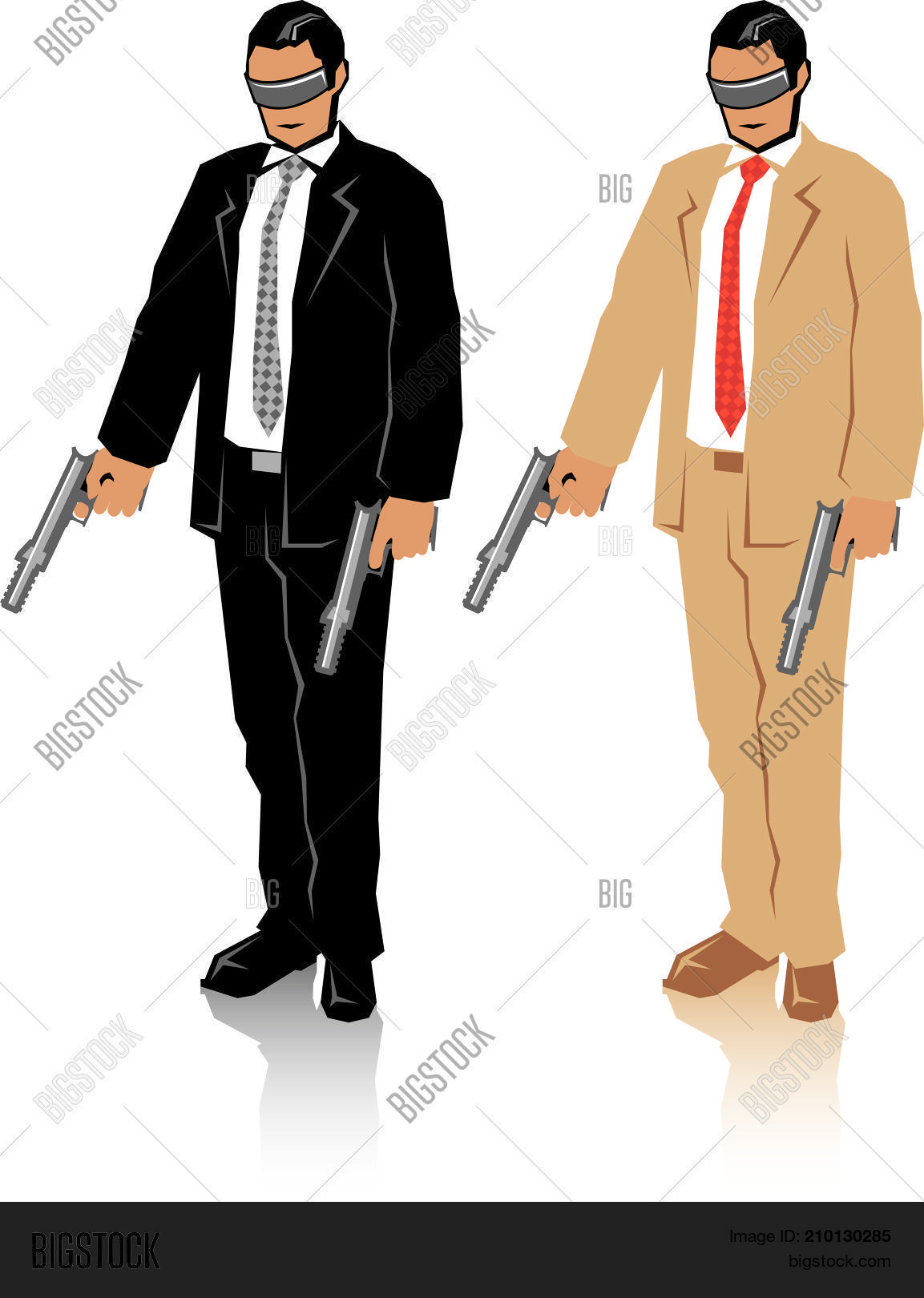 Special Agent Vector Vector & Photo (Free Trial) | Bigstock