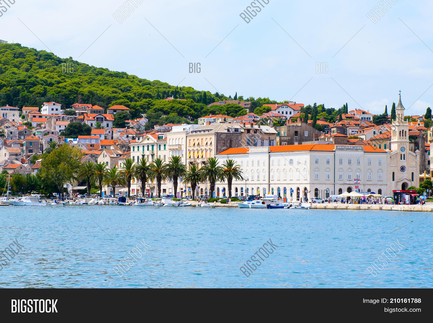 Split, Dalmatia Coast Image & Photo (Free Trial) | Bigstock
