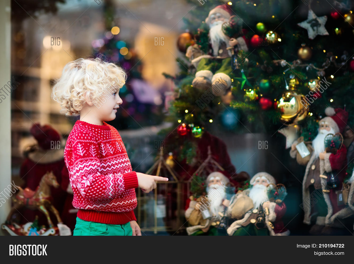 Kids Window Shopping. Image & Photo (Free Trial) | Bigstock