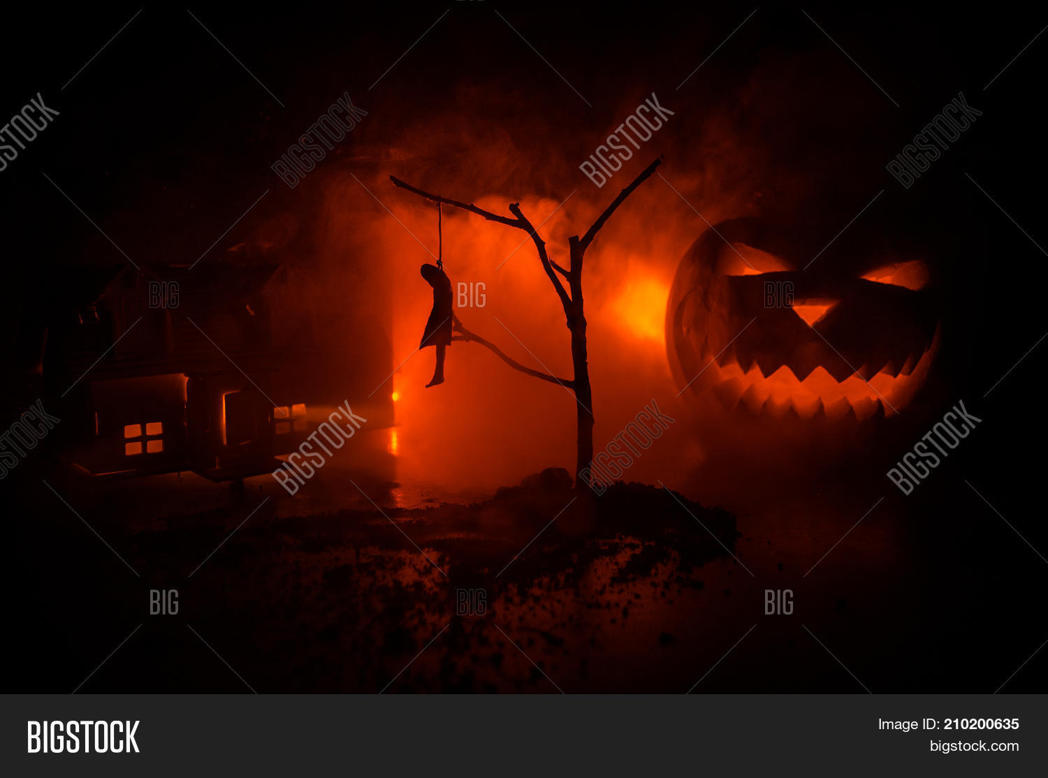 Horror View Hanged Image & Photo (Free Trial) | Bigstock