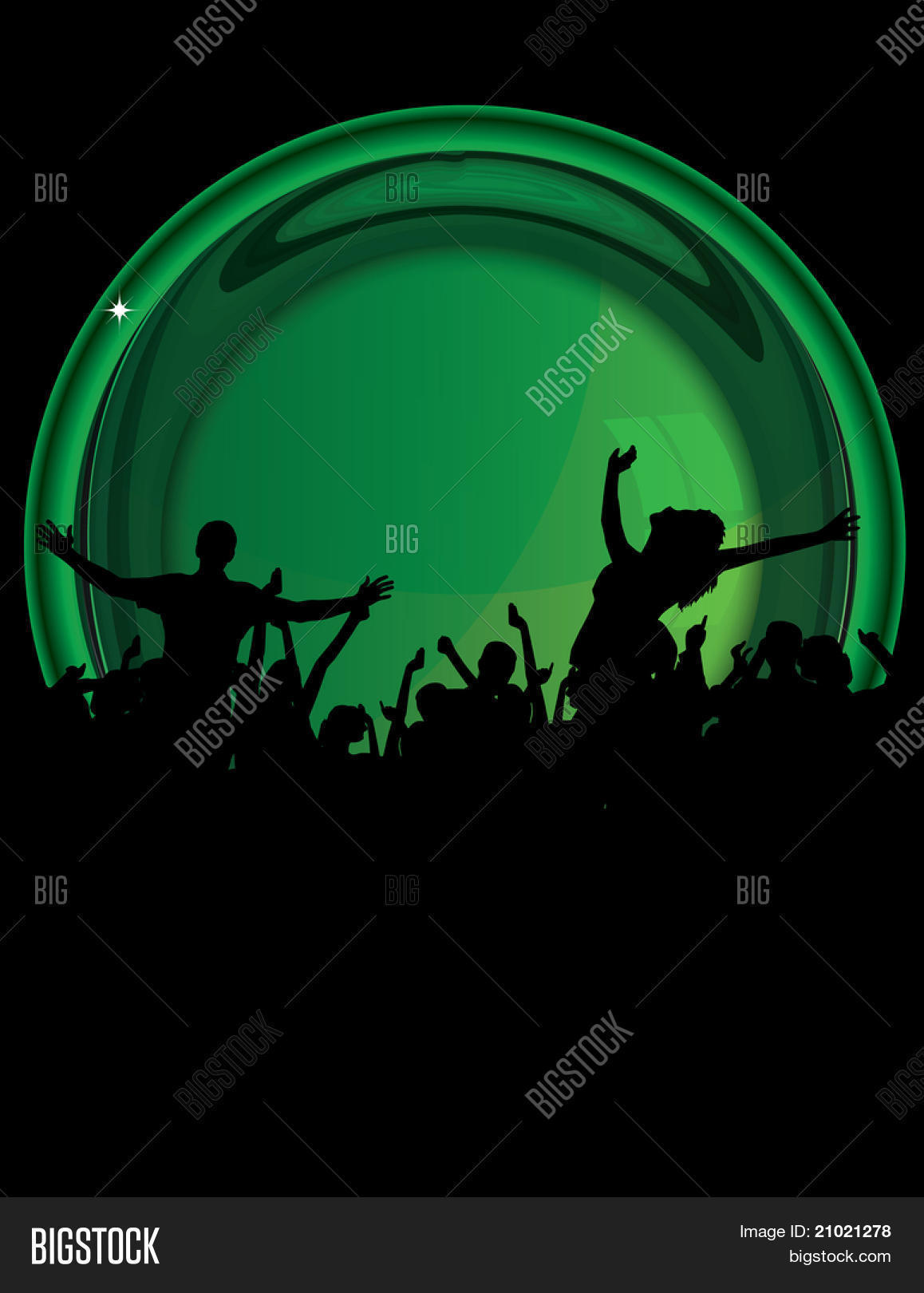 Large Crowd Party Image & Photo (Free Trial) | Bigstock