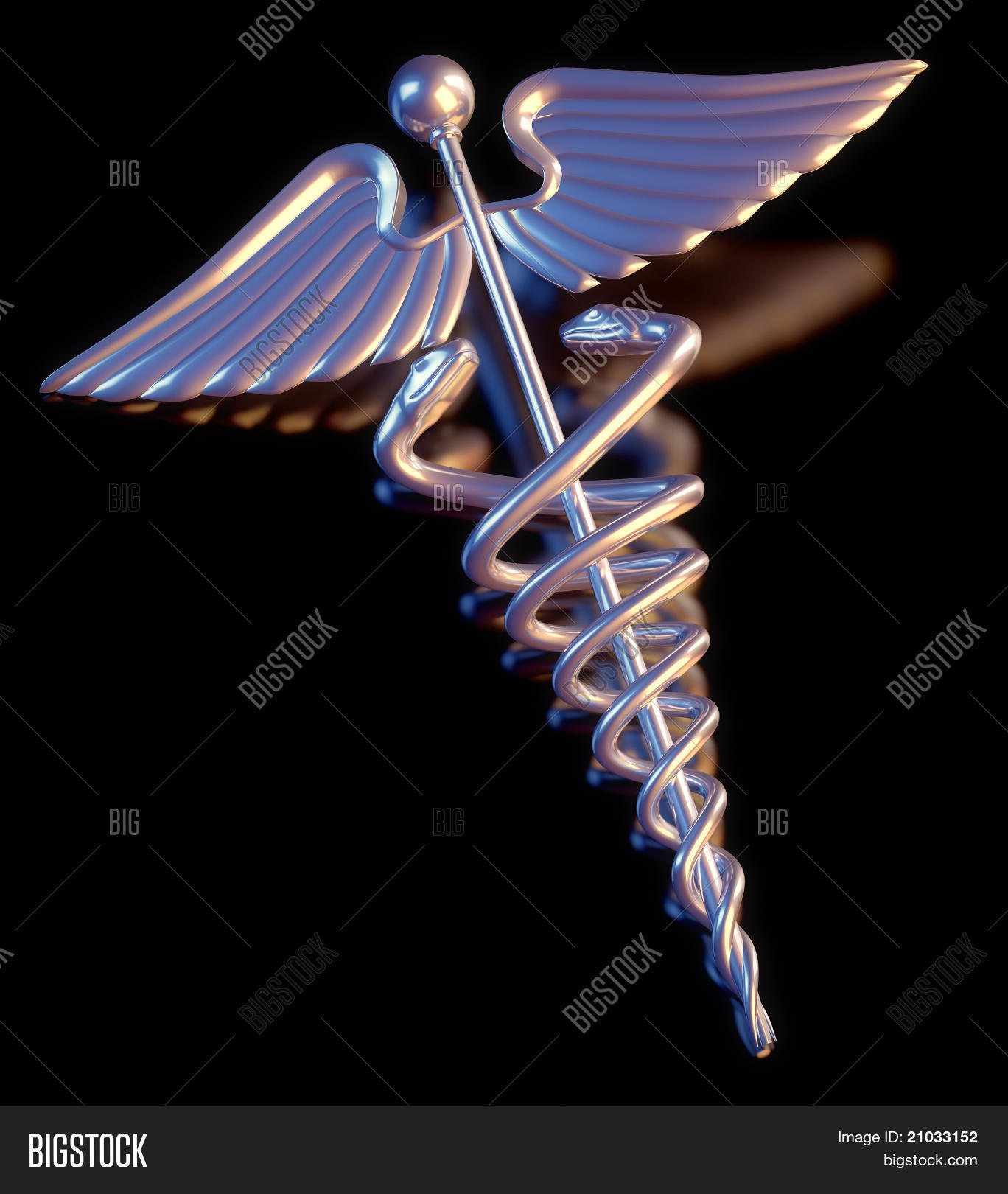 Caduceus Medical Image & Photo (Free Trial) | Bigstock