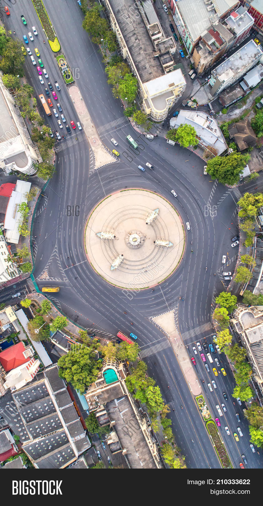 Aerial View Road Image & Photo (Free Trial) | Bigstock
