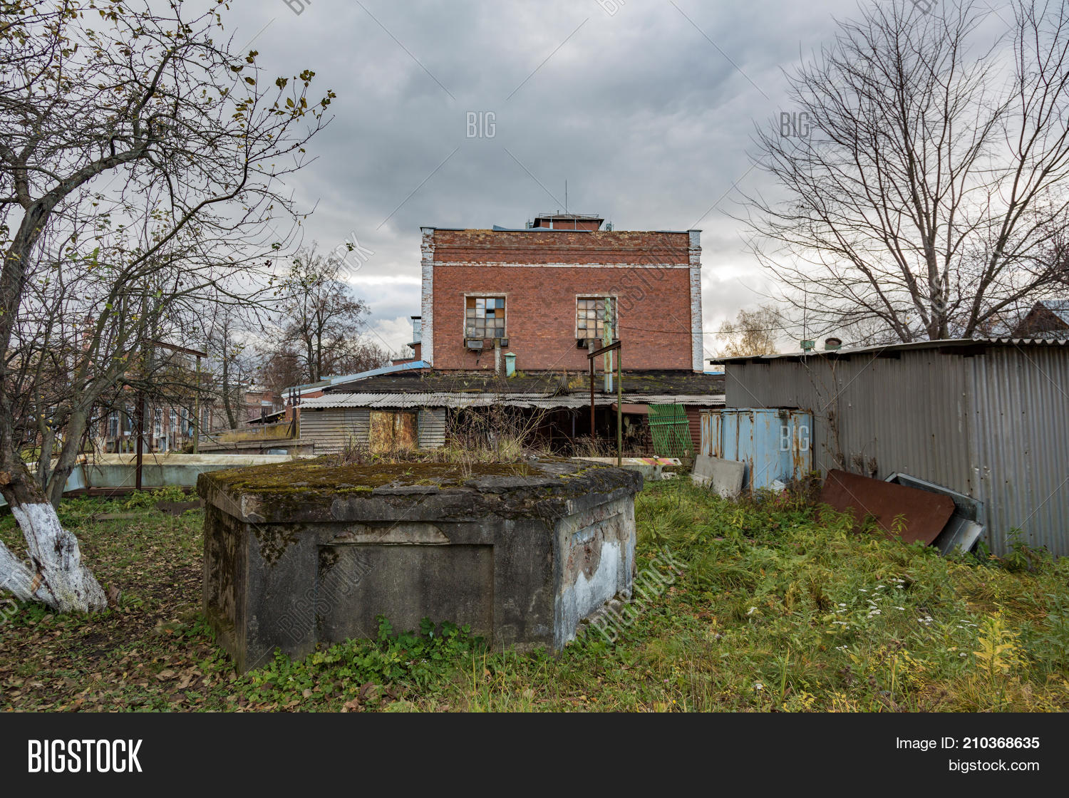 Abandoned Industrial Image & Photo (Free Trial) | Bigstock