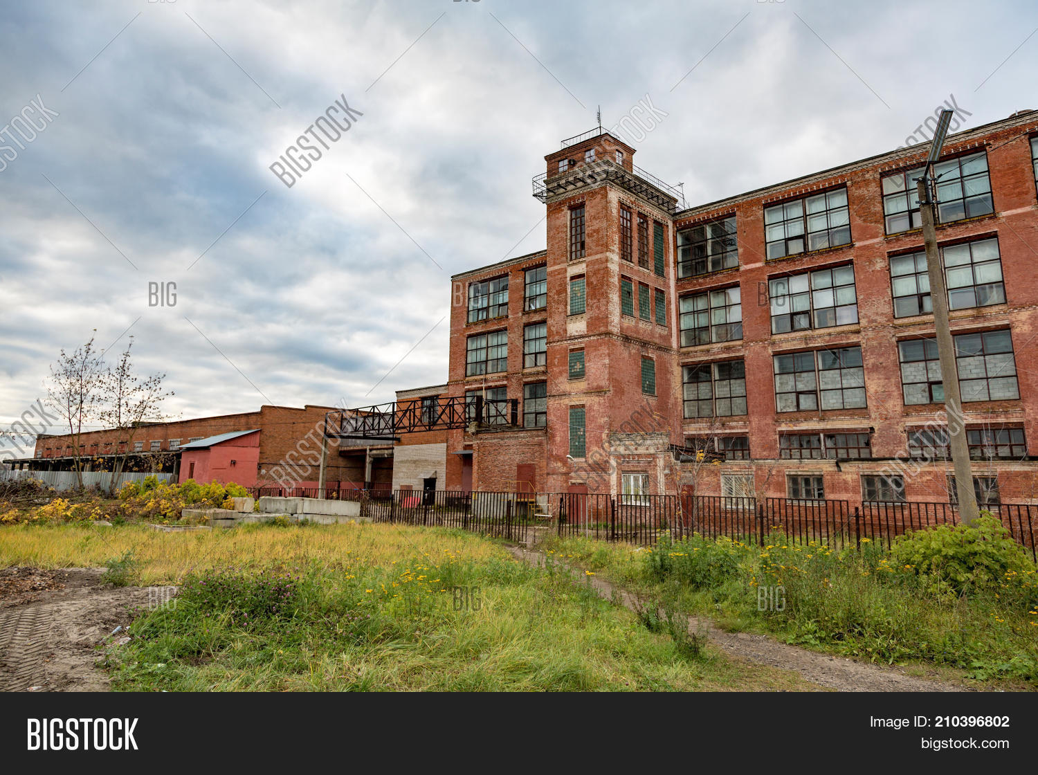 Abandoned Industrial Image & Photo (Free Trial) | Bigstock