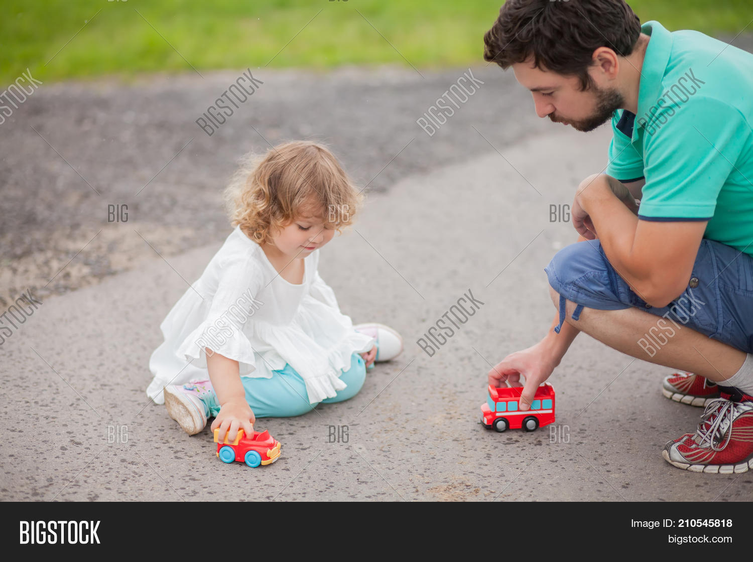 Father Play His Image & Photo (Free Trial) | Bigstock