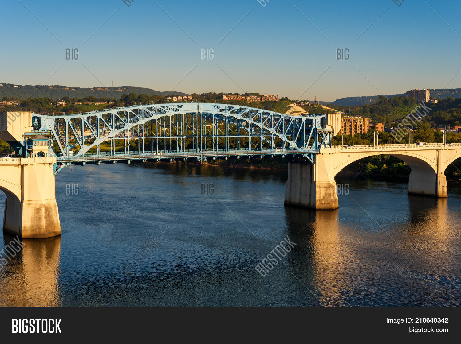 Market Street Bridge Image & Photo (Free Trial) | Bigstock