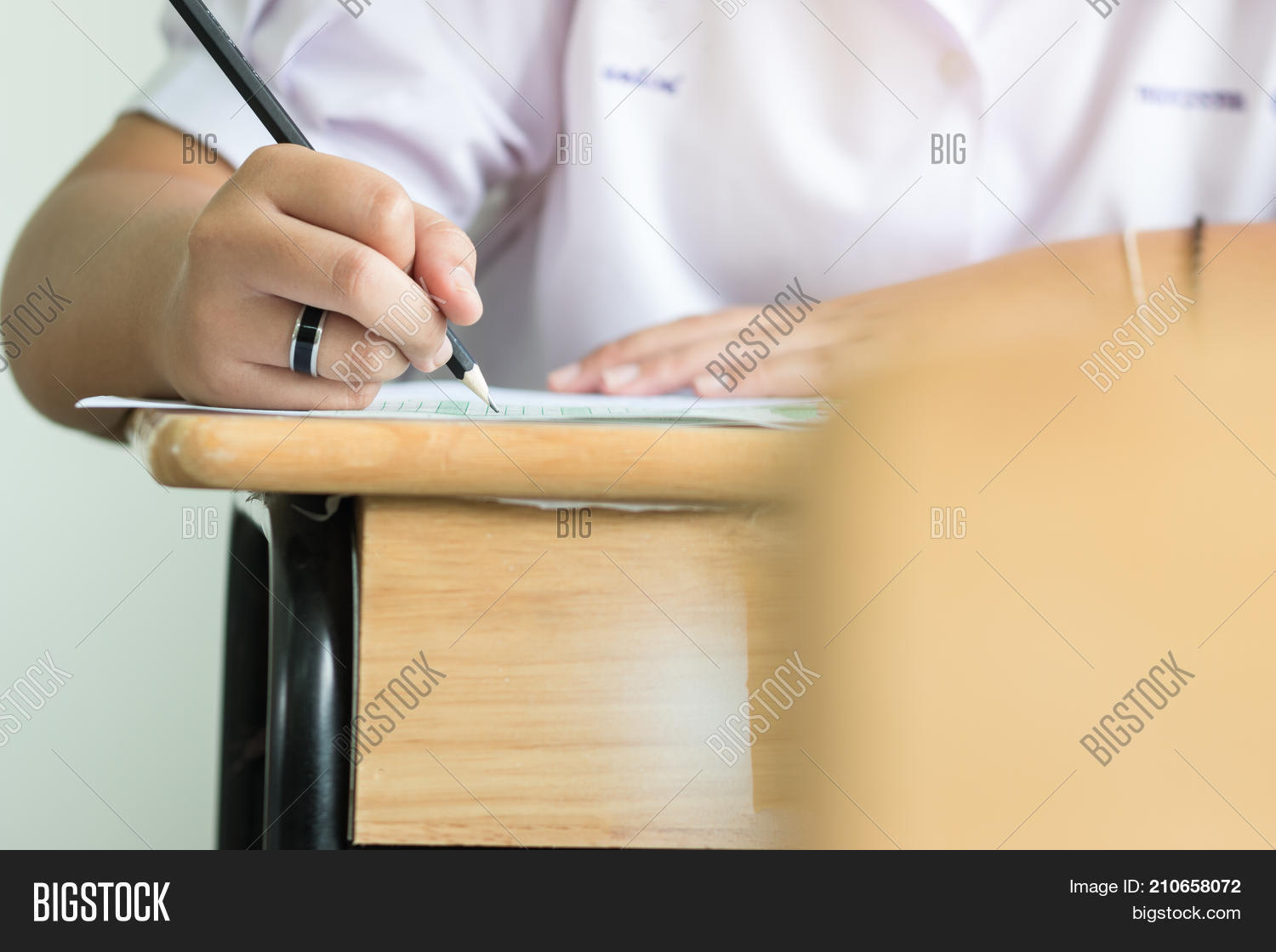 Students Holding Pen Image & Photo (Free Trial) | Bigstock