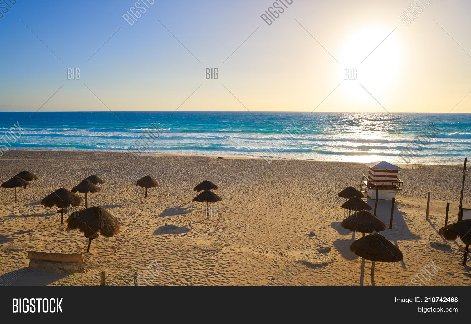 Cancun Sunrise Image & Photo (Free Trial) | Bigstock