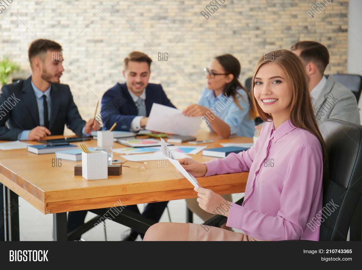 Team Young Managers Image & Photo (Free Trial) | Bigstock
