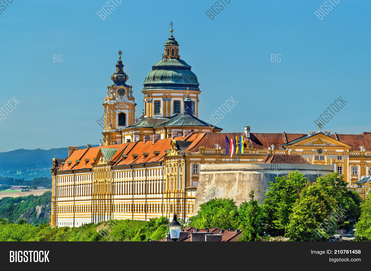 View Stift Melk, Image & Photo (Free Trial) | Bigstock