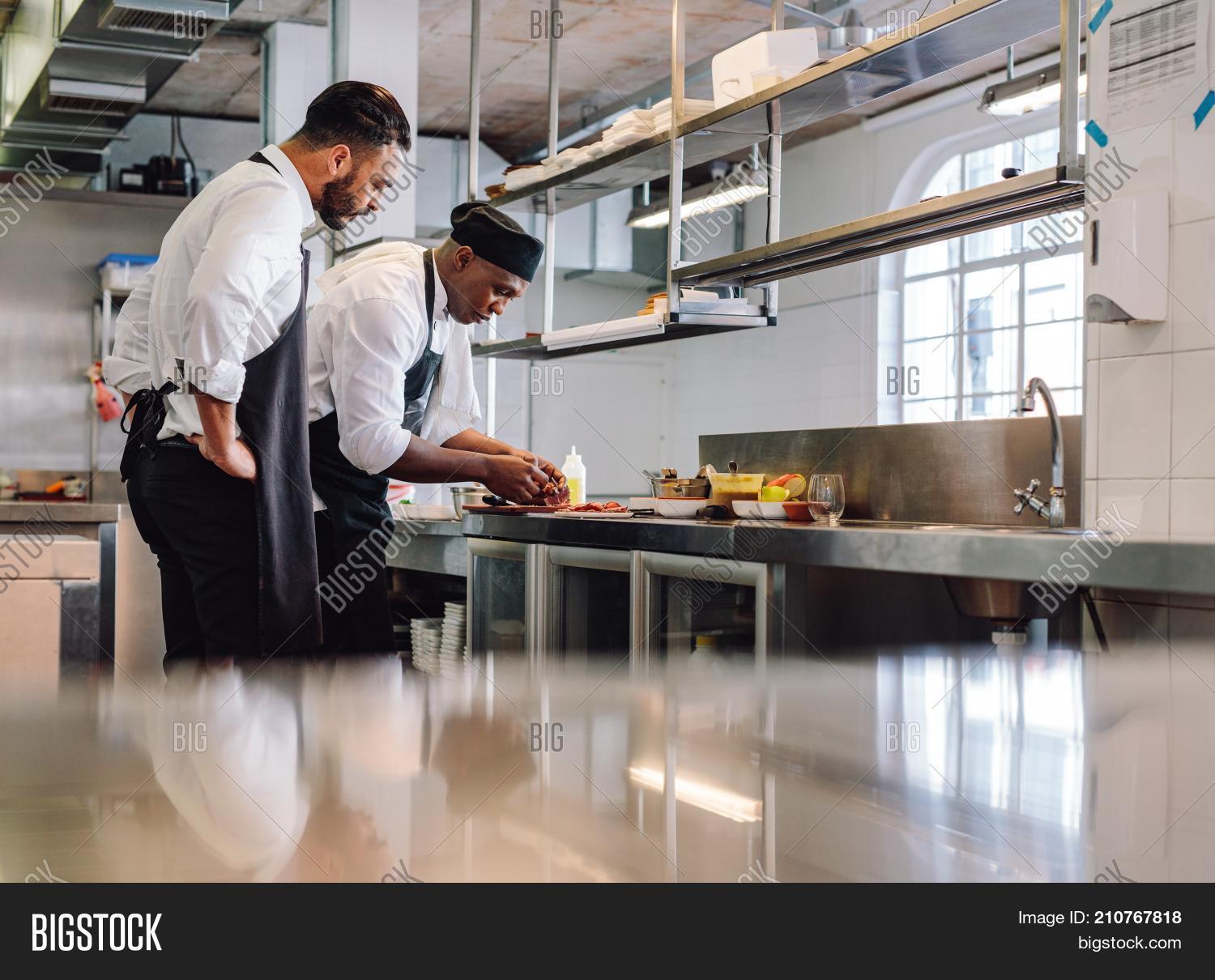 Chefs Cooking Food Image & Photo (Free Trial) | Bigstock