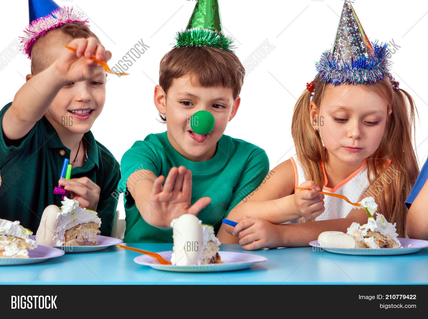 Birthday Children Image & Photo (Free Trial) | Bigstock