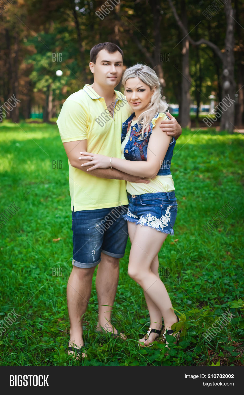 Happy Healthy Couple Image & Photo (Free Trial) | Bigstock