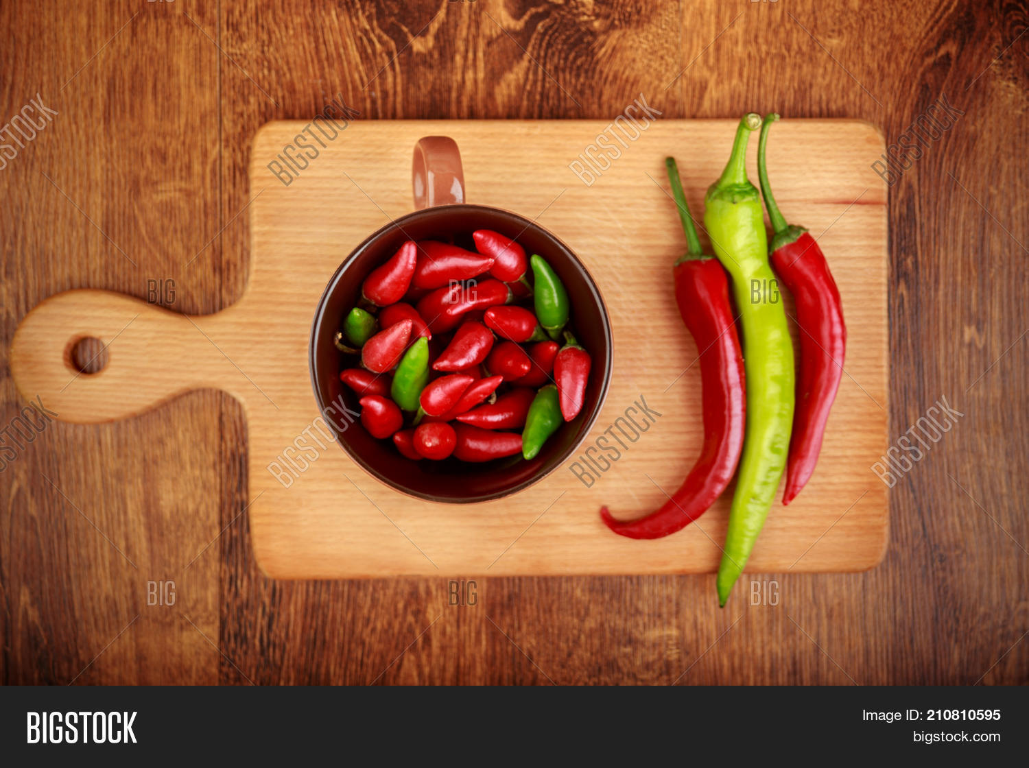 Red Green Chile Image & Photo (Free Trial) | Bigstock