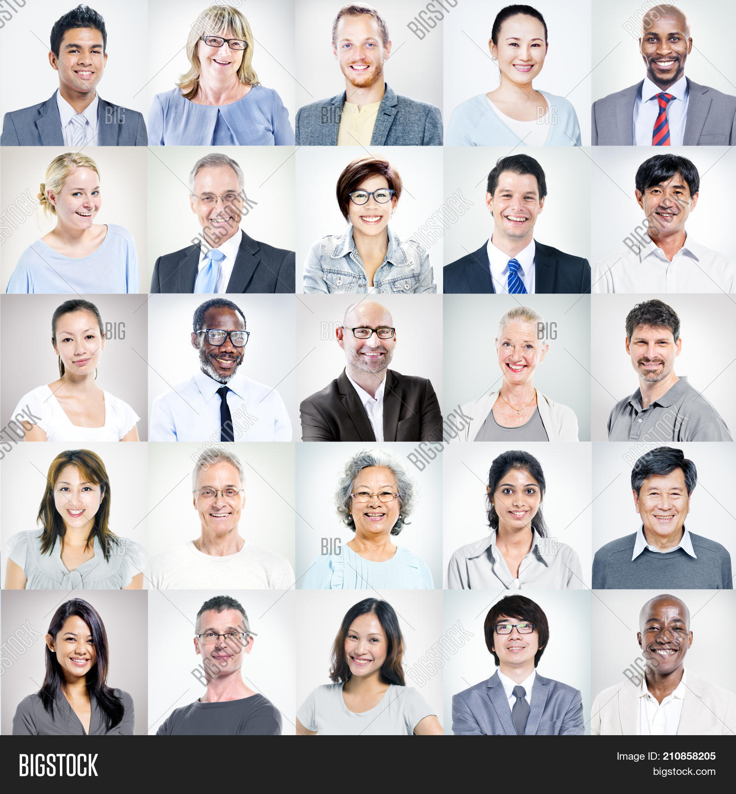 Group Multi-ethnic Image & Photo (Free Trial) | Bigstock