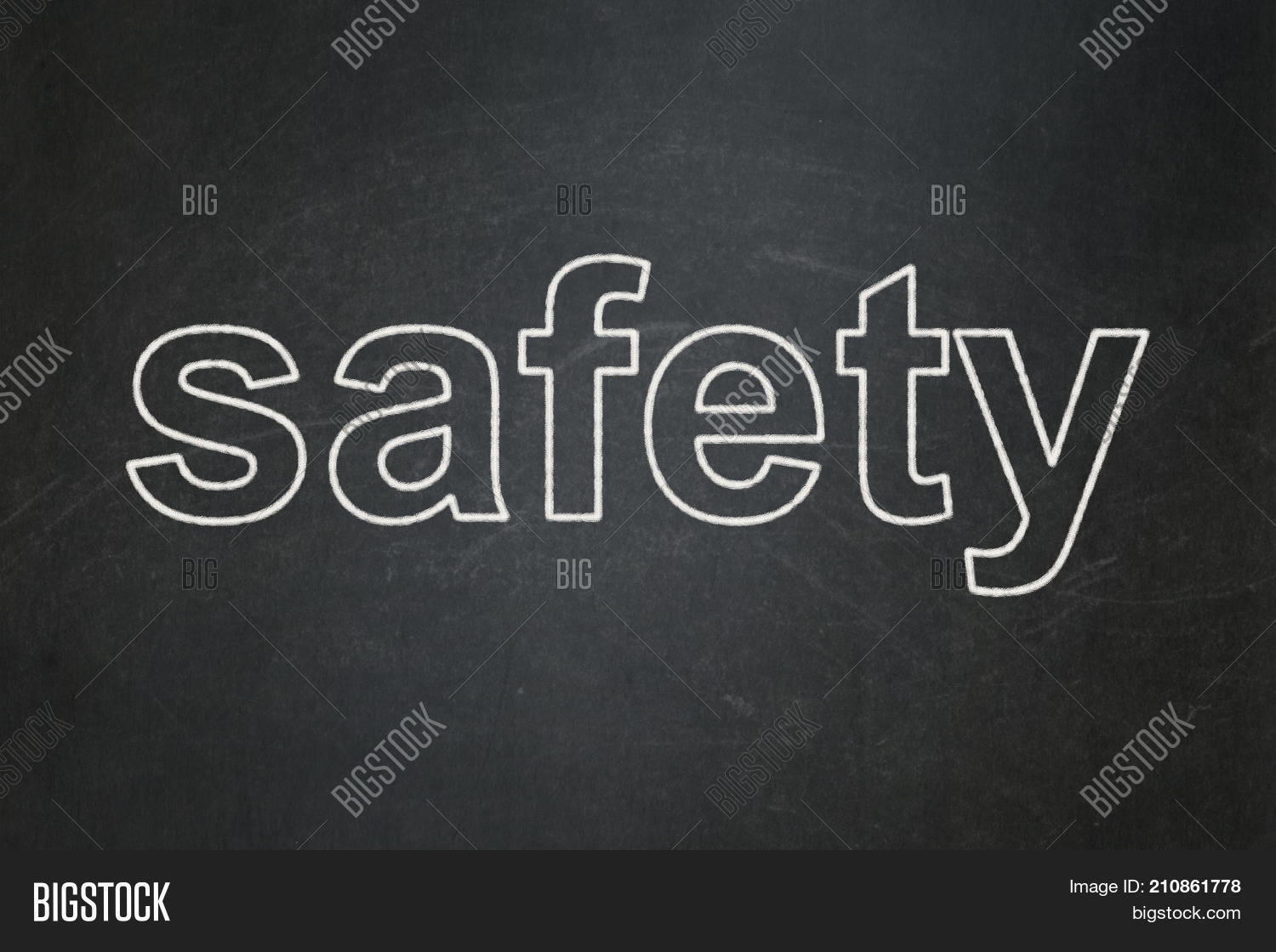 Safety Concept: Text Image & Photo (Free Trial) | Bigstock