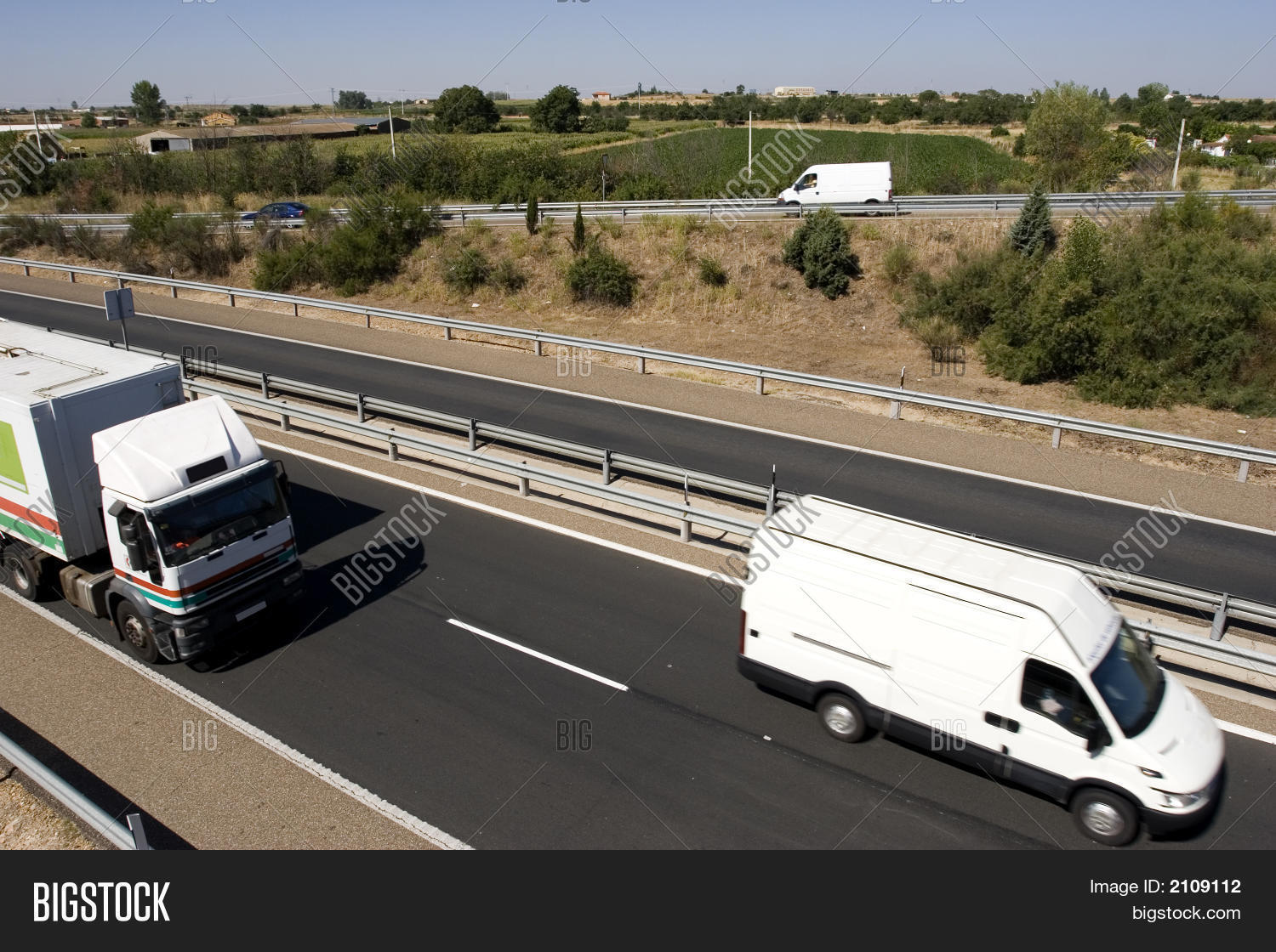 Moving Trucks Image & Photo (Free Trial) | Bigstock